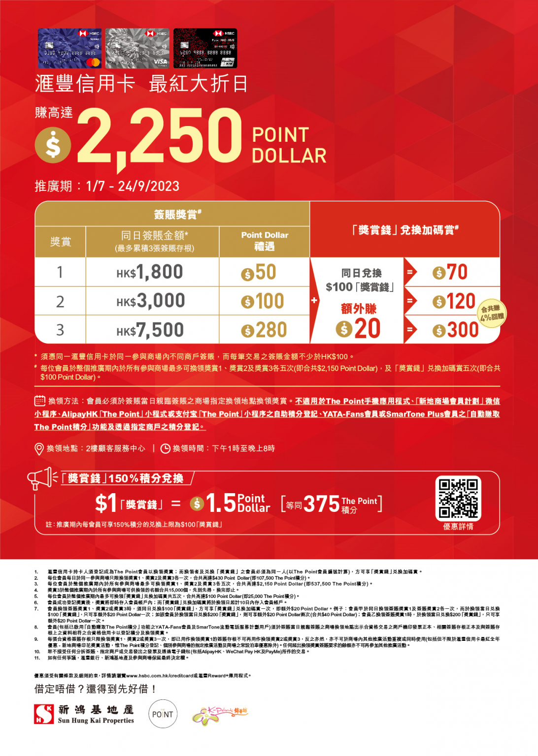 HSBC Credit Card Red Hot Spending Privilege KPoint hsbc-credit-card-red-hot-spending-privilege-kpoint